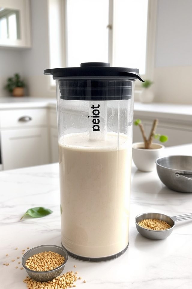 18 Easy Recipes for Nut Milk Maker You’ll Want to Try