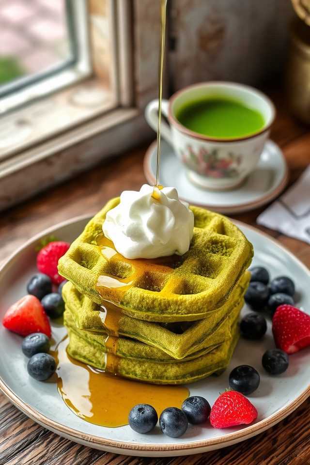 22 Waffle Ideas for National Waffle Day