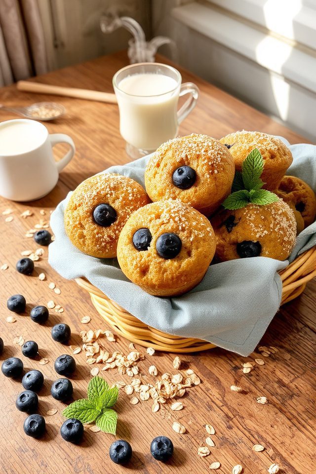 13 Perfect Blueberry Muffin Recipes for Breakfast or Brunch