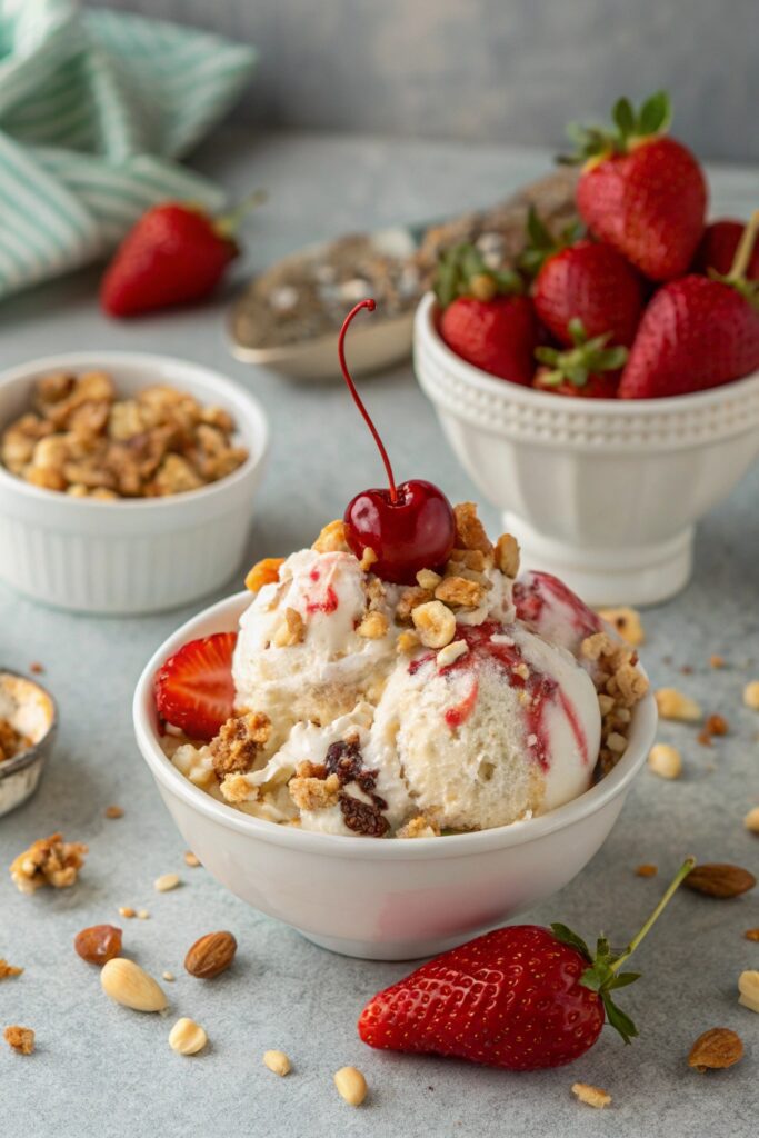 11 Dreamy Strawberry Sundae Recipes to Make at Home