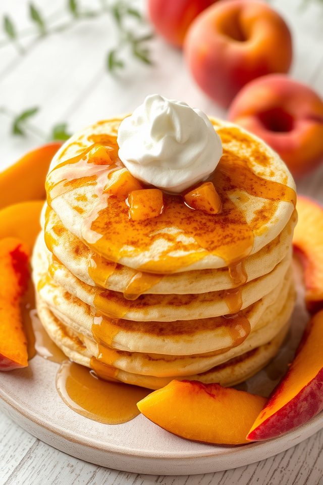 20 Fresh Peach Recipe Ideas Perfect for National Peach Day