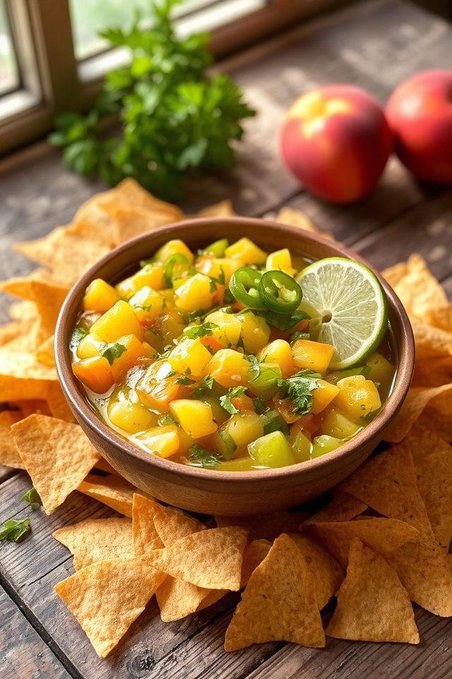 20 Fresh Peach Recipe Ideas Perfect for National Peach Day