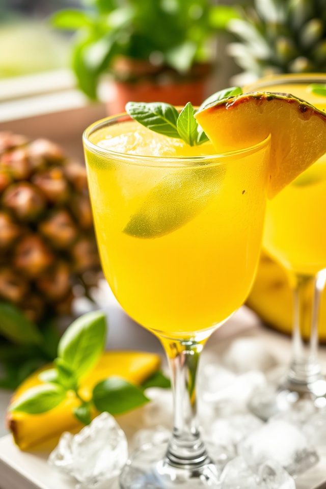 17 Pineapple Juice Cocktail Ideas for National Pineapple Juice Day