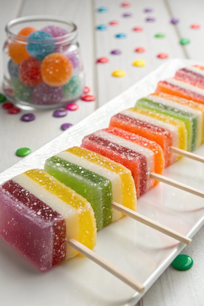10 Colorful Homemade Lollipop Recipes for Fun Treats