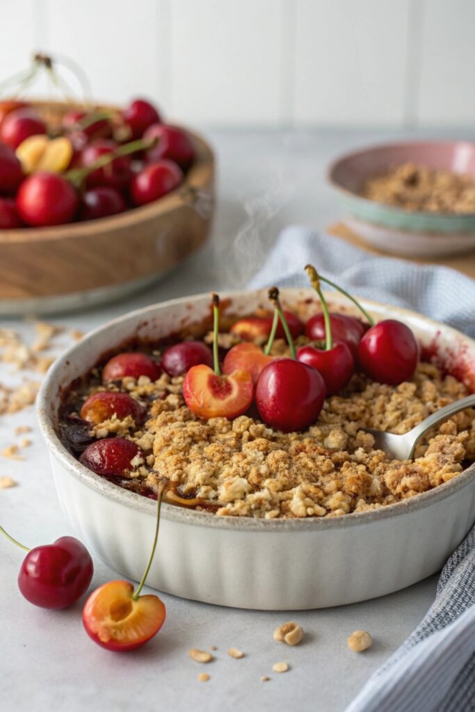 Rainier Cherry Recipe