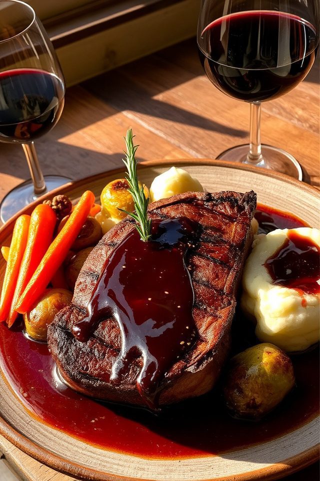 11 Recipes for Cooking With Shiraz Wine or Perfect Pairings