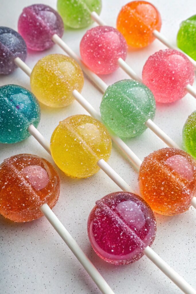 10 Colorful Homemade Lollipop Recipes for Fun Treats