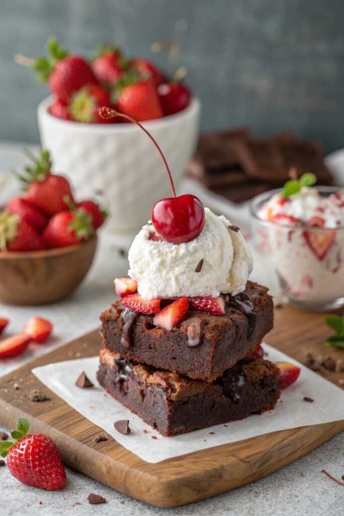 11 Dreamy Strawberry Sundae Recipes to Make at Home