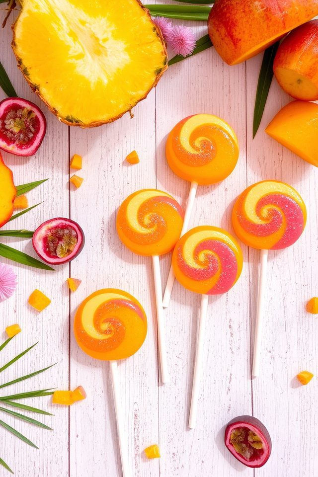 10 Colorful Homemade Lollipop Recipes for Fun Treats