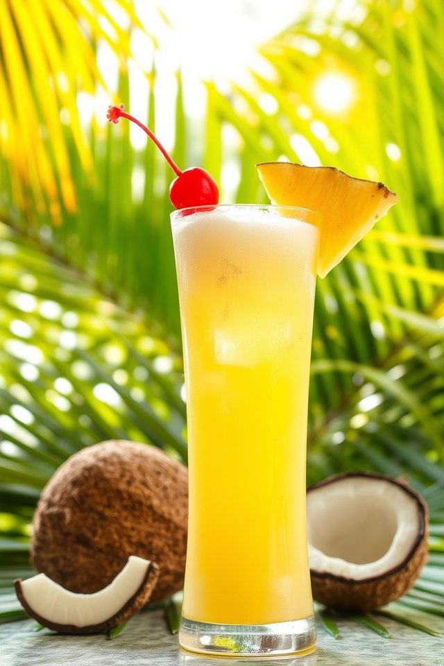 17 Pineapple Juice Cocktail Ideas for National Pineapple Juice Day