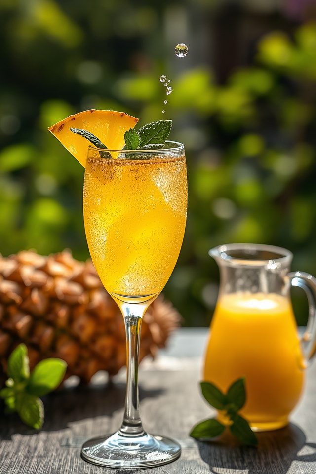 17 Pineapple Juice Cocktail Ideas for National Pineapple Juice Day
