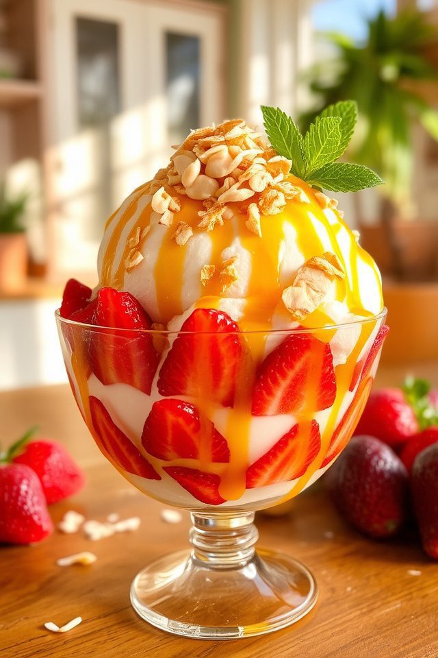 11 Dreamy Strawberry Sundae Recipes to Make at Home