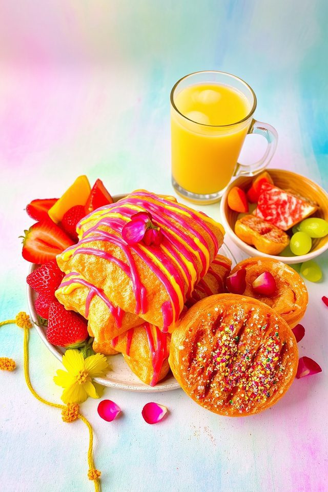 18 Vibrant Recipes for Holi to Make Your Festival Special