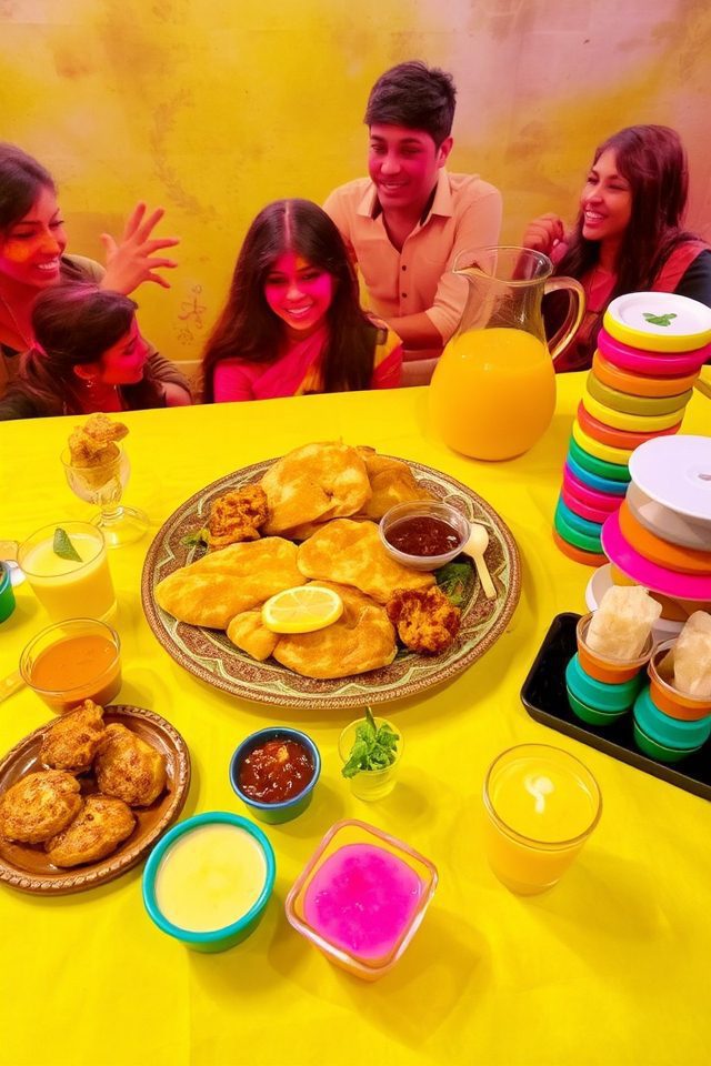 18 Vibrant Recipes for Holi to Make Your Festival Special
