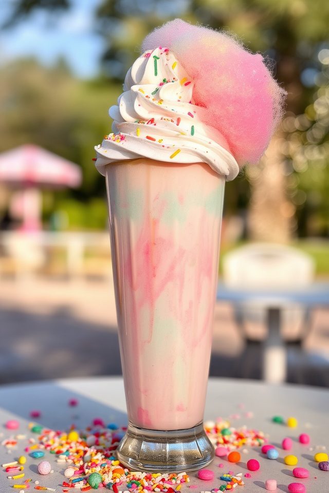 10 Fun Cotton Candy Flavored Dessert Recipes