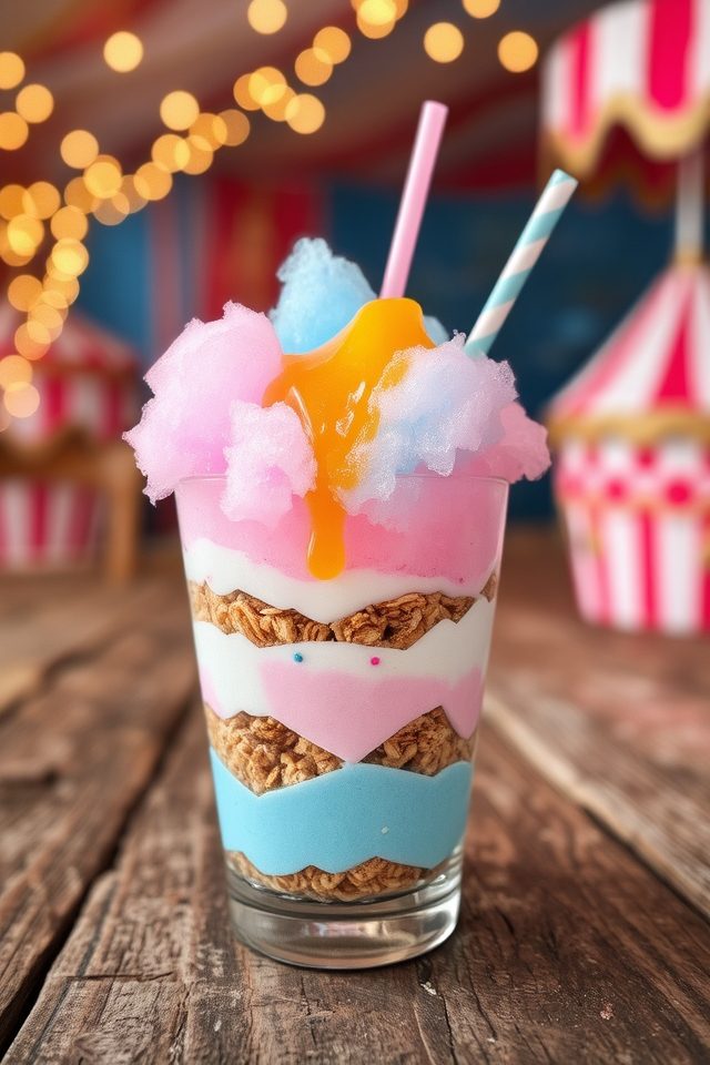 10 Fun Cotton Candy Flavored Dessert Recipes
