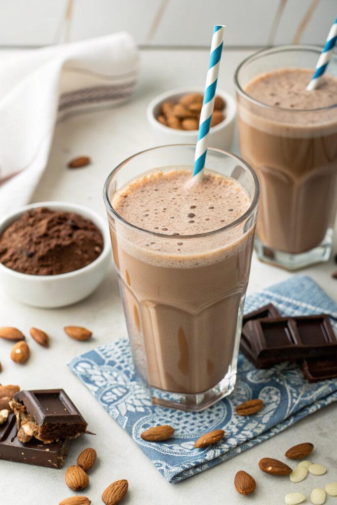 15 Delicious Chocolate Milk Drink Ideas for National Chocolate Milk Day