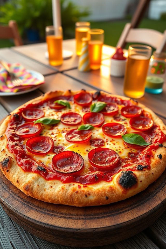 20 Delicious Pepperoni Pizza Ideas for Pepperoni Pizza Day