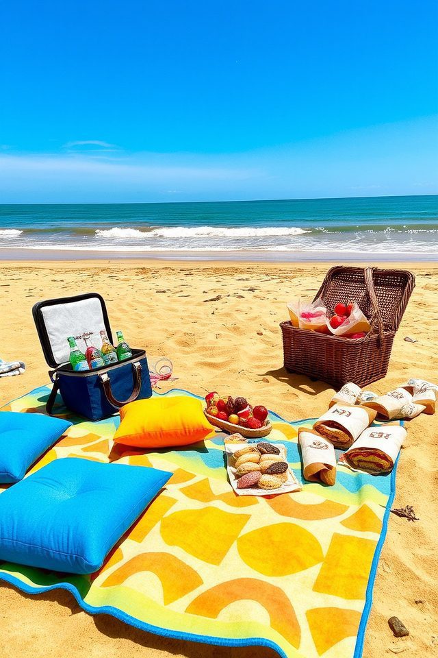 20 Beach Picnic Ideas for National Beach Day