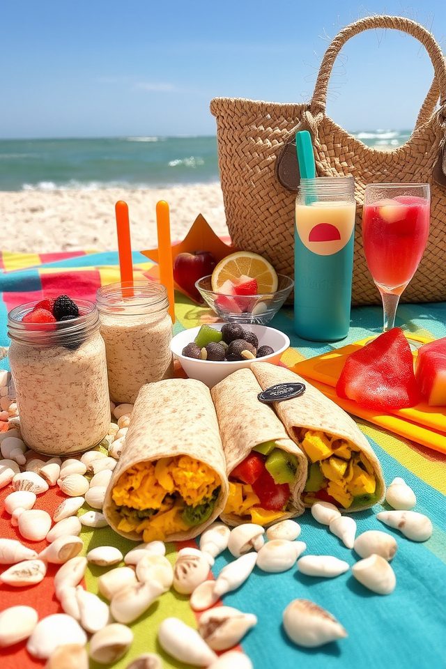 20 Beach Picnic Ideas for National Beach Day