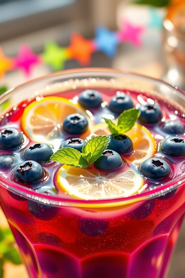 20 Delicious Punch Recipe Ideas for a Festive National Punch Day