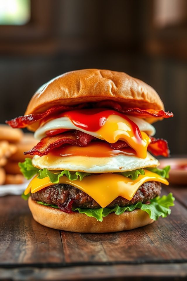 15 Delicious Double Cheeseburger Ideas for National Double Cheeseburger Day
