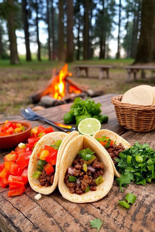 18 Camping Food Ideas for Eat Outside Day