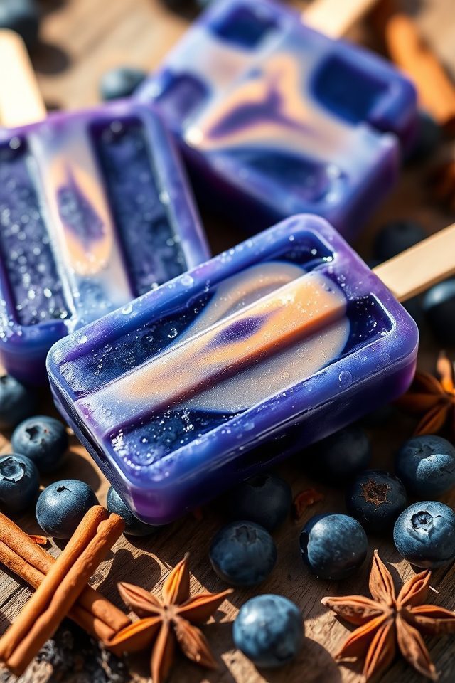 19 Blueberry Popsicle Recipe Ideas for National Blueberry Popsicle Day