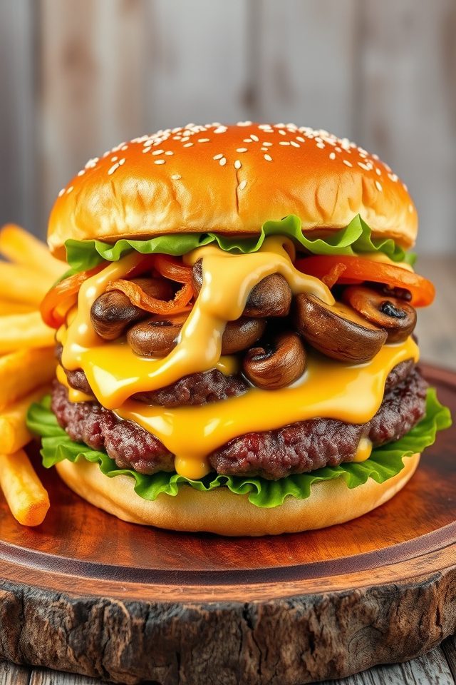 15 Delicious Double Cheeseburger Ideas for National Double Cheeseburger Day