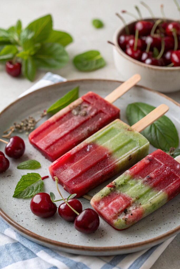 19 Cool Cherry Popsicle Recipe Ideas to Enjoy on National Cherry ...