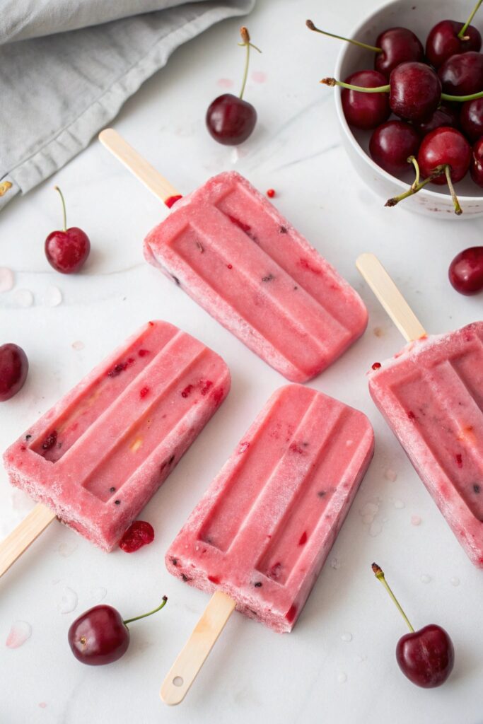 19 Cool Cherry Popsicle Recipe Ideas to Enjoy on National Cherry ...