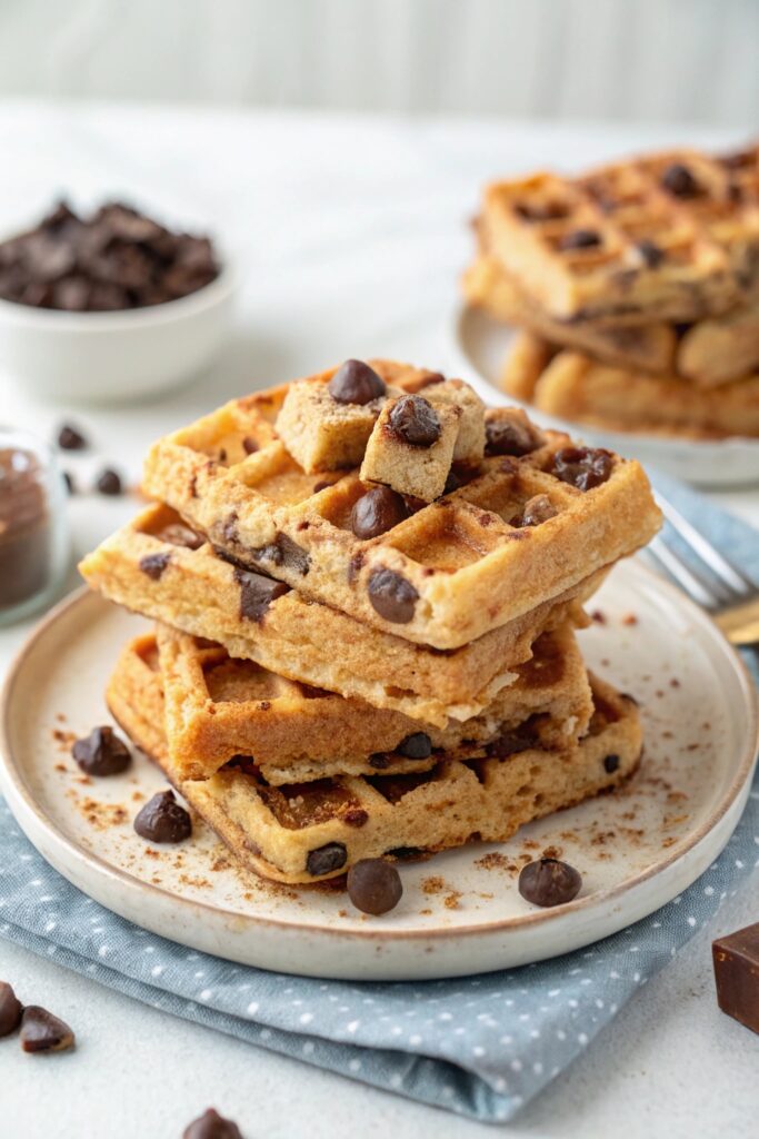 19 Sweet Waffle Dessert Creation Ideas for National Waffle Day