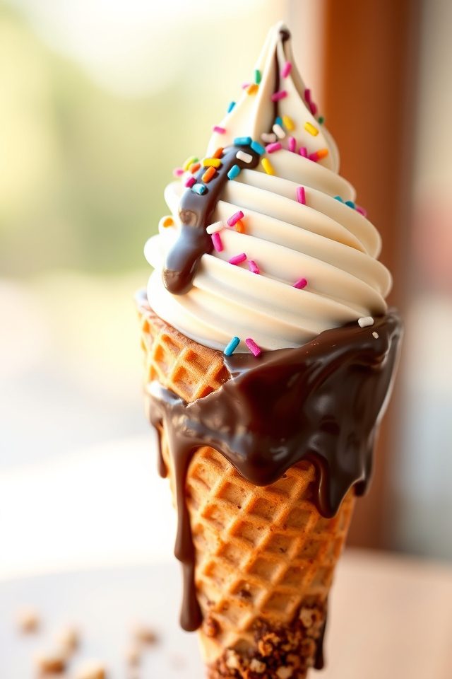 19 Ice Cream Cone Day Dessert Recipe Ideas