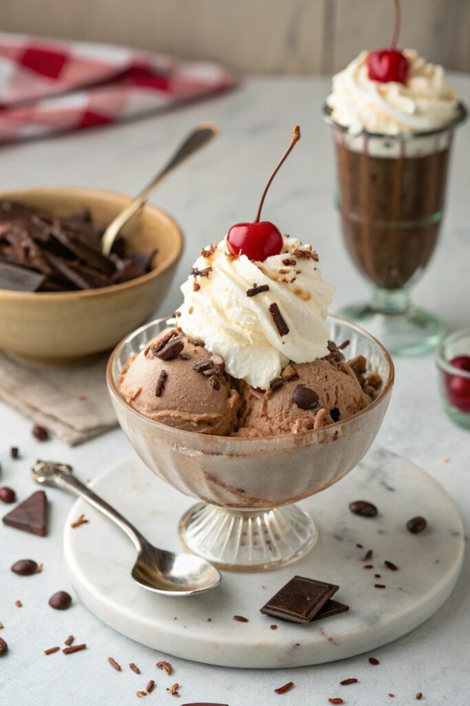 17 Delicious Coffee Ice Cream Dessert Ideas for National Coffee Ice ...