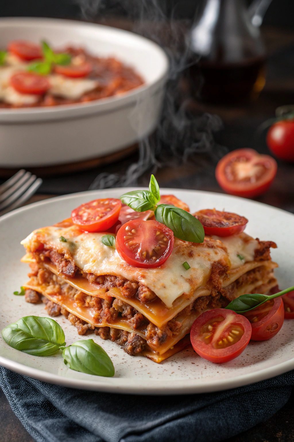 Classic Lasagna With 12 Tomatoes Recipe | How to Cook It Perfectly?