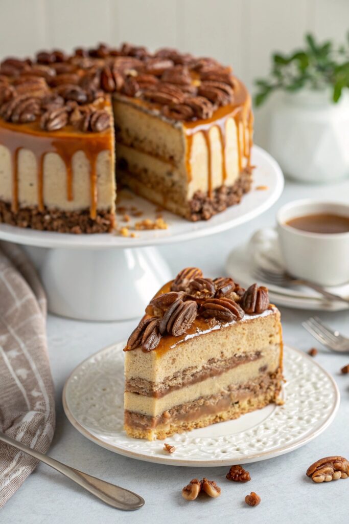 16 Elegant Pecan Torte Recipe Ideas for National Pecan Torte Day