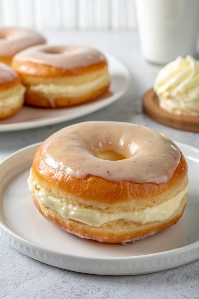 18 Cream Filled Donut Ideas To Celebrate National Cream Filled Donut Day