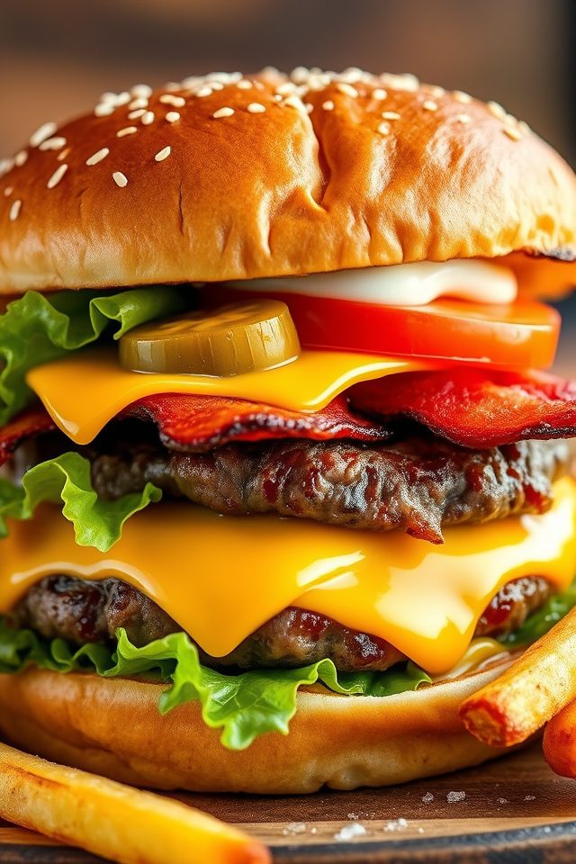 15 Delicious Double Cheeseburger Ideas for National Double Cheeseburger Day