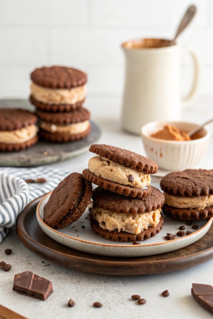 17 Delicious Coffee Ice Cream Dessert Ideas for National Coffee Ice ...