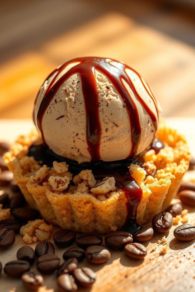 17 Delicious Coffee Ice Cream Dessert Ideas for National Coffee Ice ...