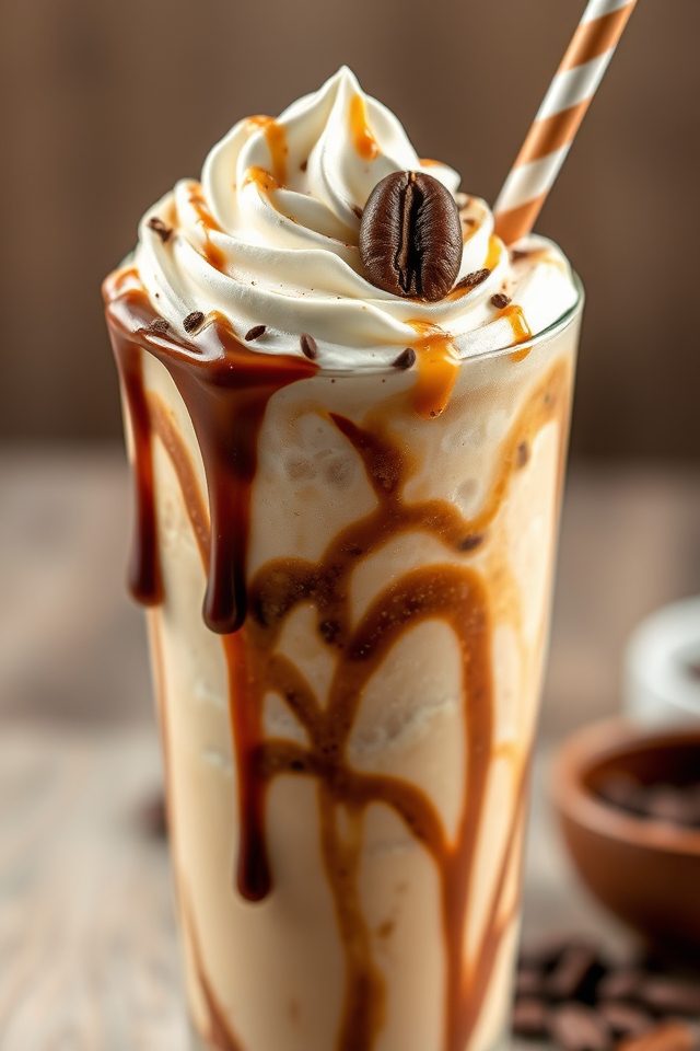 17 Delicious Coffee Ice Cream Dessert Ideas for National Coffee Ice ...