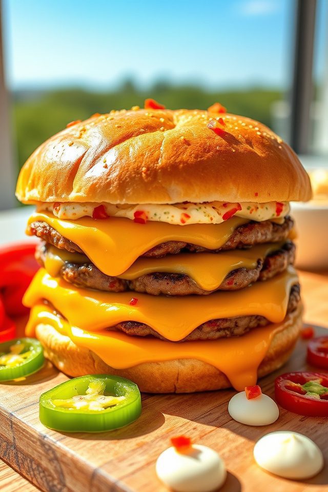 16 Double Cheeseburger Day Cheese Recipe Ideas