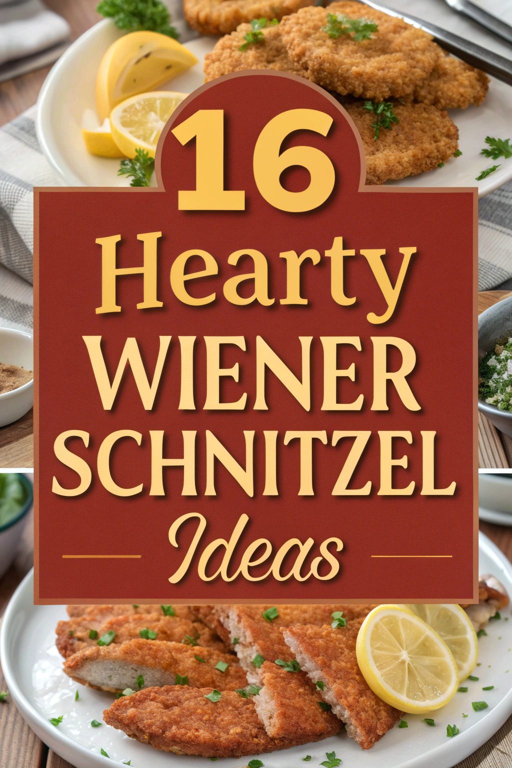 16 Hearty Wiener Schnitzel Ideas for a Classic German Dinner
