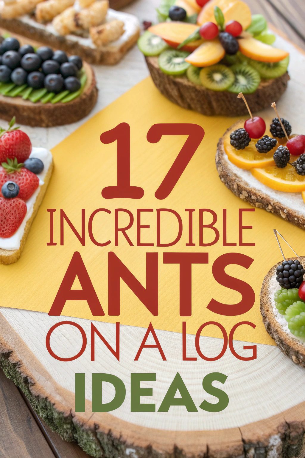 17 Incredible Ants on a Log Ideas for a Fun National Ants on a Log Day ...