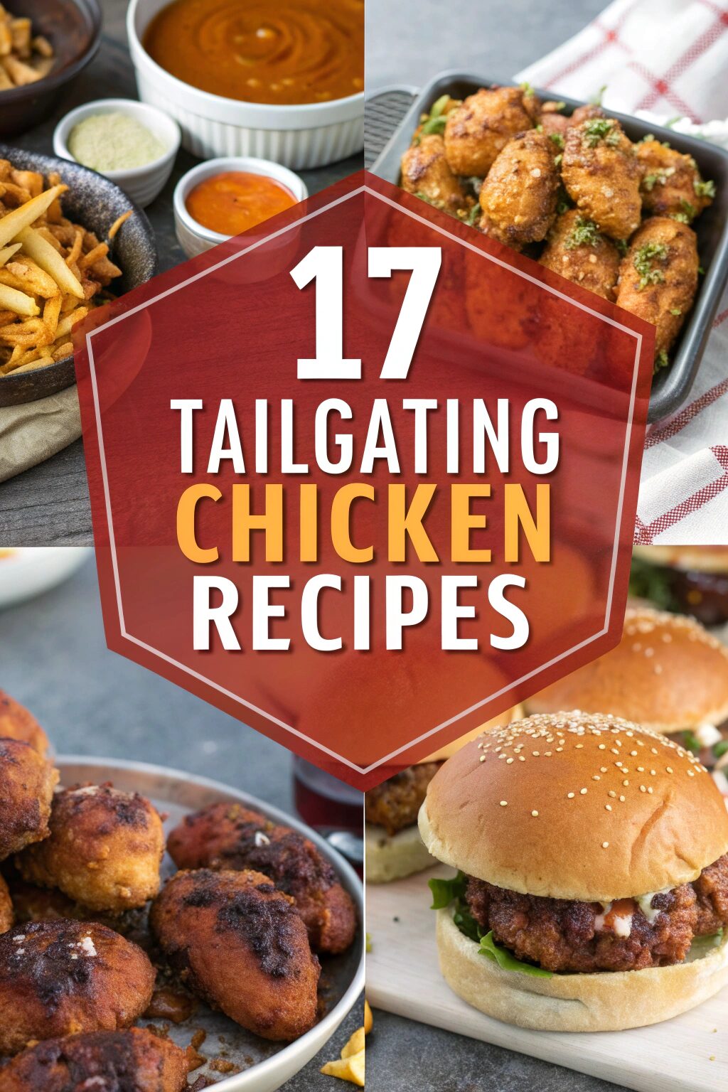 17 Tailgating Chicken Recipes for Crowds