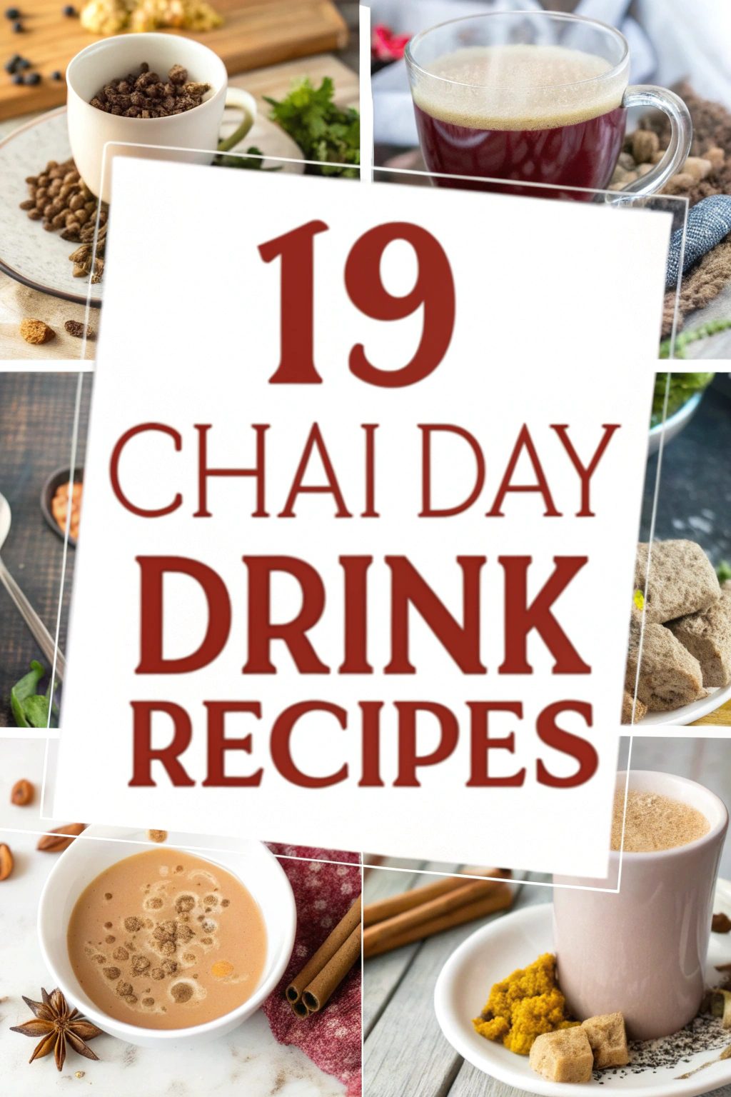 19 Chai Day Drink Recipes for Cozy Evenings