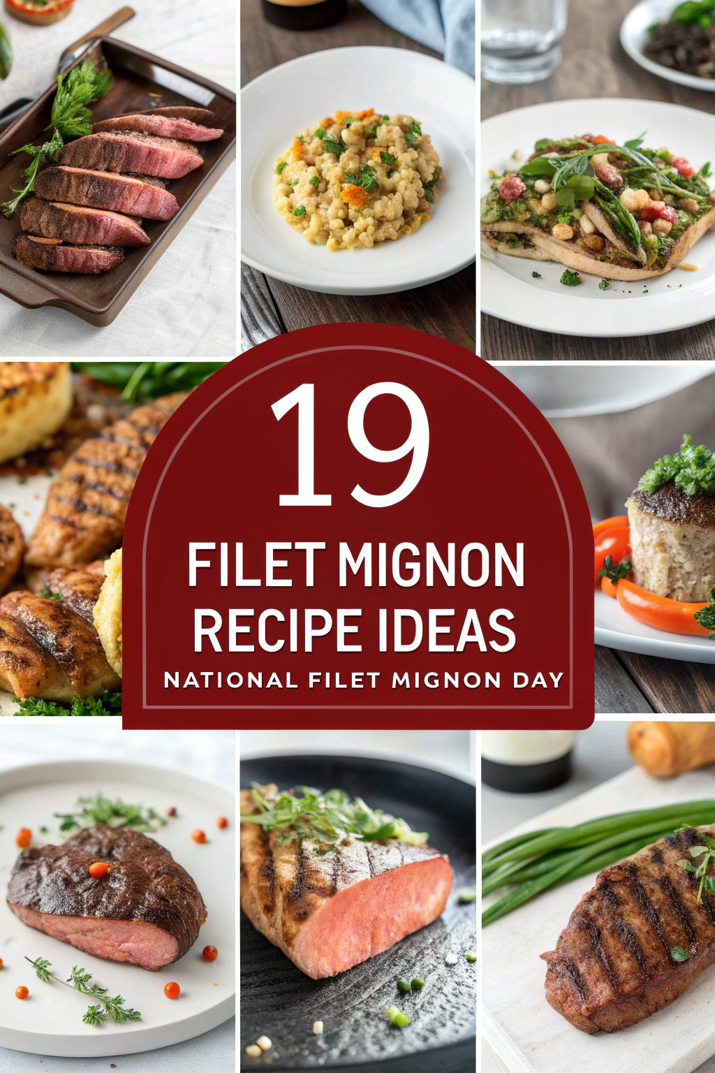 19 Filet Mignon Recipe Ideas for National Filet Mignon Day