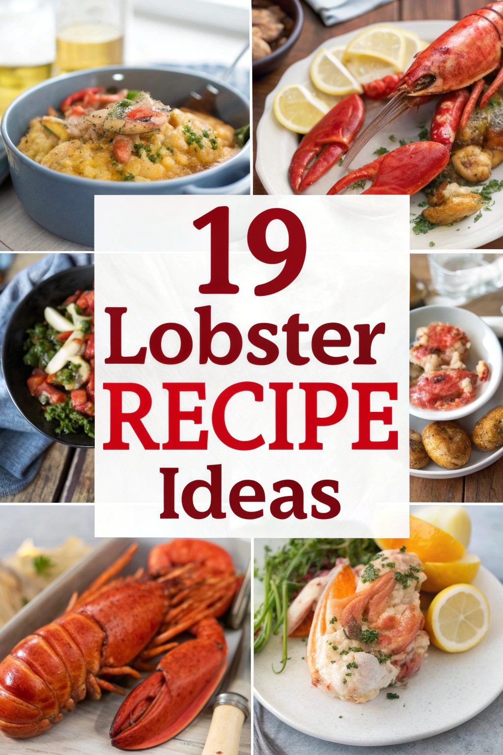 19 Lobster Recipe Ideas to Celebrate National Lobster Day in Style