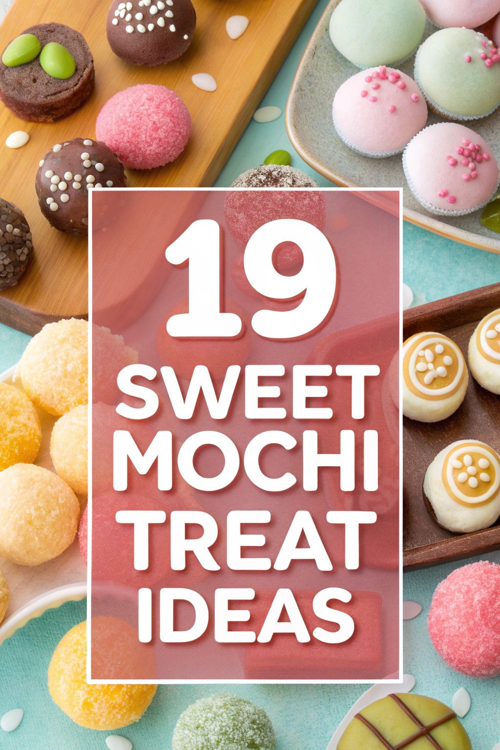 19 Sweet Mochi Treat Ideas for National Mochi Day