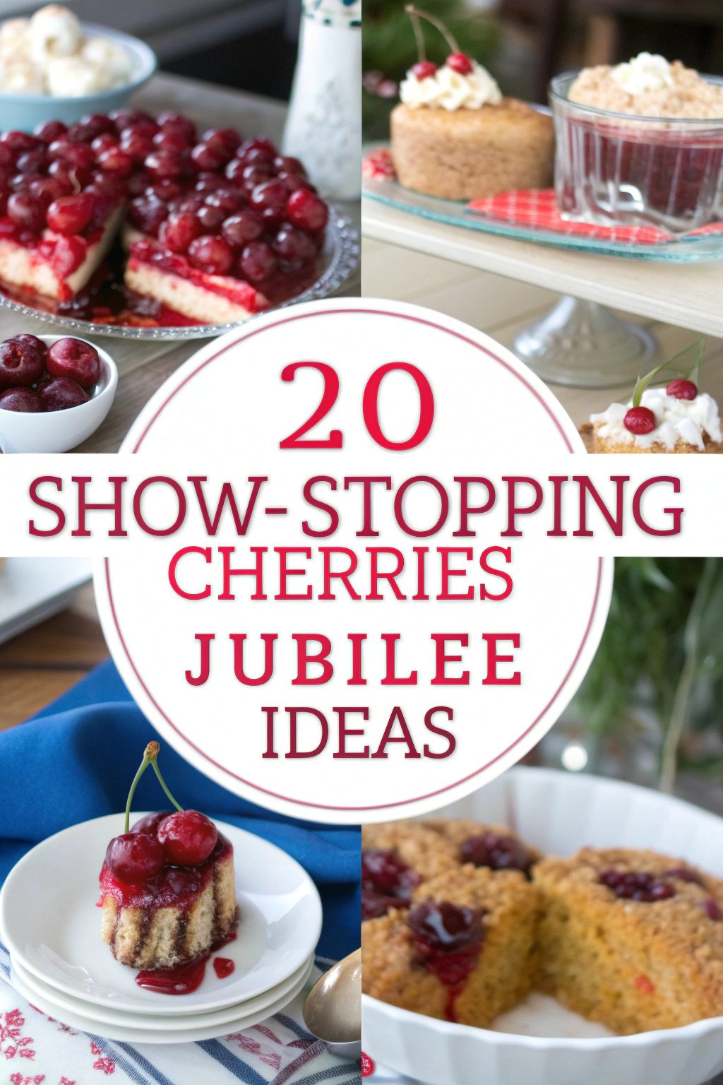 20 Show-Stopping Cherries Jubilee Ideas for National Cherries Jubilee Day
